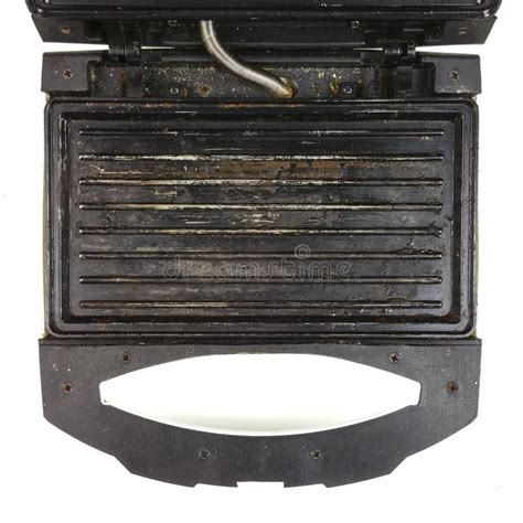 Broken Toaster Stock Image Image Of Metal Table Electric 24671241