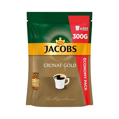 Jacobs Kafa Instant Cronat Gold Jacobs 300g Maxi