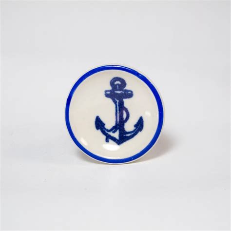 Nautical Anchor Drawer Knob For Dresser Drawer Pull Cabinet Pull Knob Cabinet Knobs And Pulls