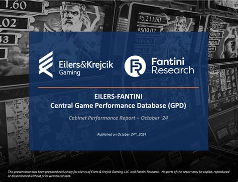 EILERS FANTINI Cabinet Performance Report October 24 Eilers