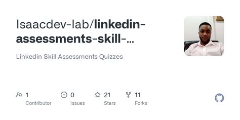 Linkedin Assessments Skill Quizzes Microsoft Excel Quiz Md At Master Isaacdev Lab Linkedin
