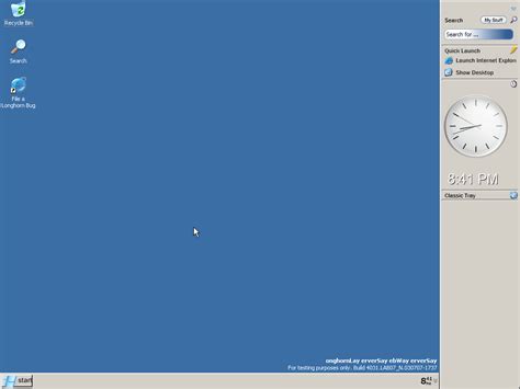 Windows Server 2008 Build 4031 Betawiki
