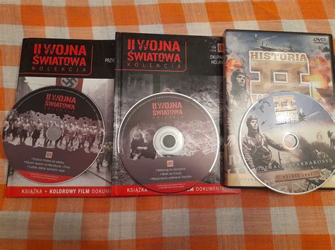 Filmy dvd o II wojnie światowej Płock OLX pl
