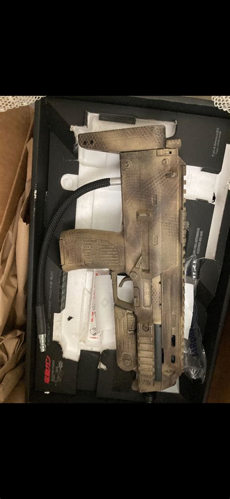 P Mp7 Hopup Airsoft