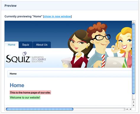 Preview Asset Screens Manuals Squiz Matrix 5 Documentation
