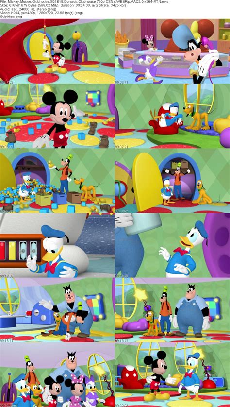 Is Mickey Mouse Clubhouse Season Donald And The Beans