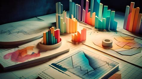 Premium Photo An Array Of Graphs And Charts All Of A Different Size