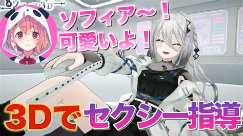 3dになったソフィアちゃんにセクシーを指導する笹おじ【ソフィアヴァレンタインにじさんじにじさんじ切り抜き】 Youtube