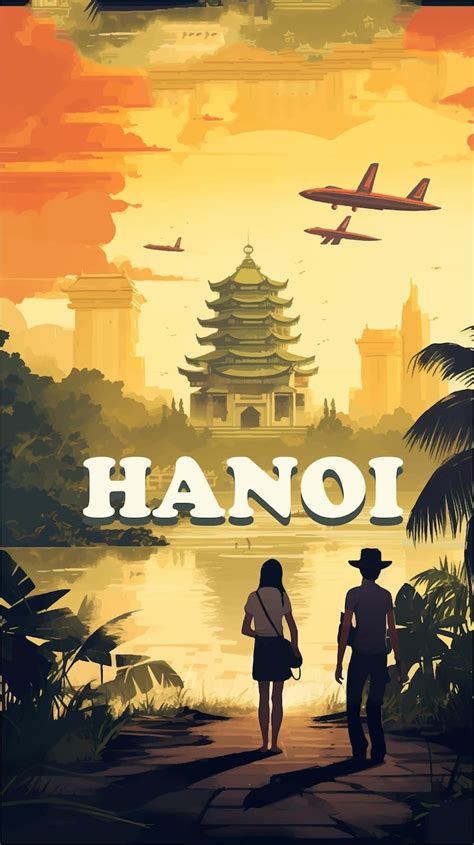 Vietnam Travel Poster Images Free Download On Freepik