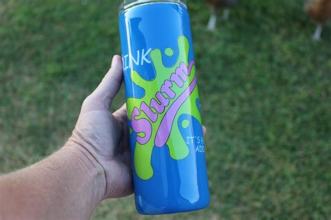 Slurm Cartoon Tumbler Slurm T Futurama T Cartoon T