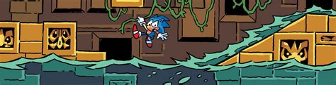 Labyrinth Zone Archie Sonic Wiki Zone Fandom