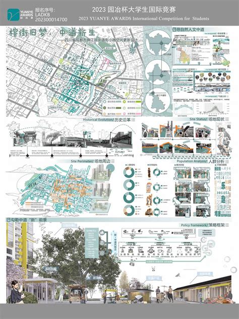 榕街旧梦，中道新生 课程设计 园冶杯国际竞赛组委会 Powered By Discuz