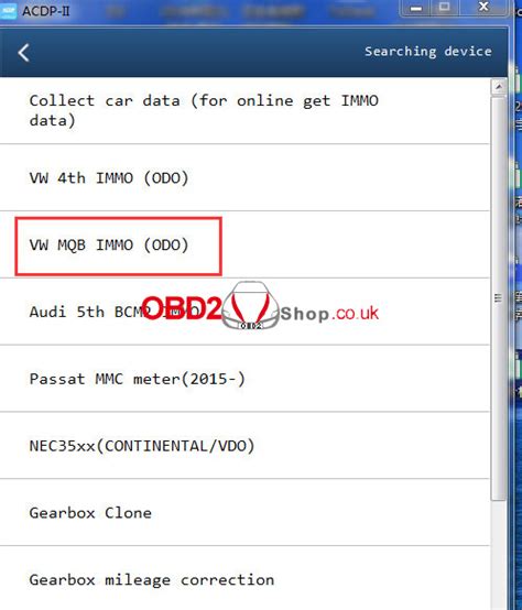 Yanhua Mini Acdp Vw Tiguan 2020 Mileage Adjustment 1 Uk