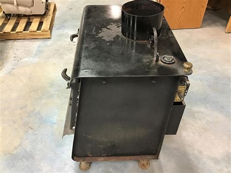The Earth Stove” Wood Burning Stove Agriculture Bigiron