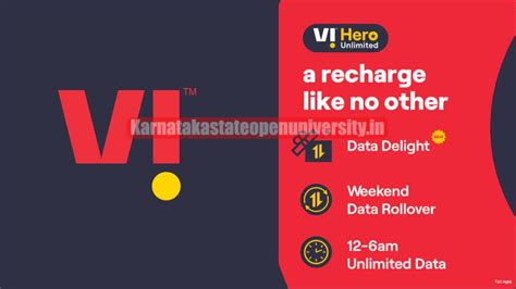 Vi 4g Plans Prepaid Postpaid Data Plans Net Packs Offers Validity