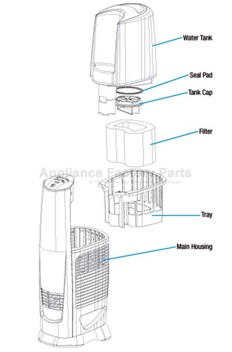 V3800 Vicks Humidifier