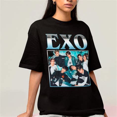 Camiseta Básica Exo Retro Classic Saoko