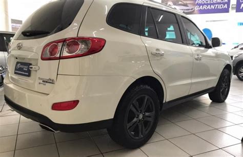 Hyundai Santa Fe GLS 3 5 V6 4x4 7L Aut 2011 2012 Salão do Carro