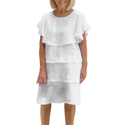 Simu Summer Dresses For Women 2024 Womens Dresses Square Neck Puff