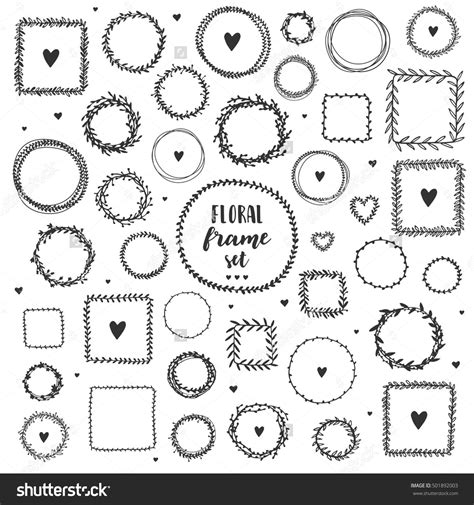 Hand Drawn Square Vector At Vectorified Collection Of Hand Drawn Square Vector Free For