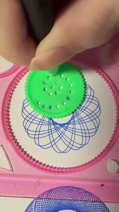 How Many Rotations Did The Pen Make In Total 🤔 Spirograph Satisfying
