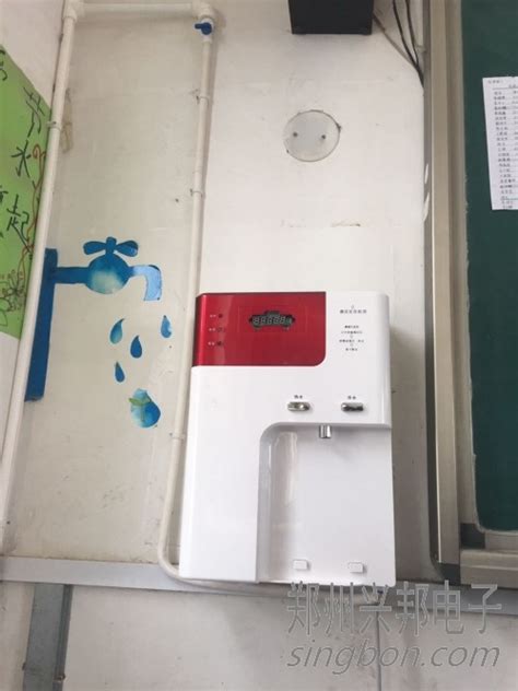 刷卡 扫二维码壁挂管线饮水机 刷卡管线饮水机 兴邦股份