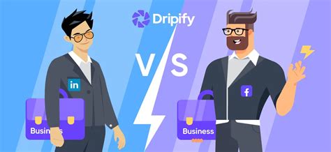 LinkedIn vs Facebook: Which Brings More Leads for Business | Dripify