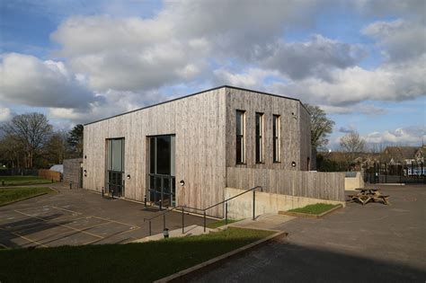 British Larch Timber Cladding Dalply