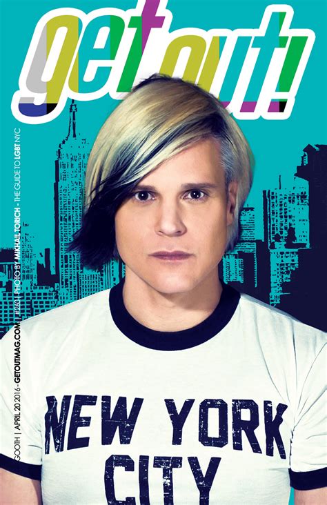 Get Out Gay Magazine Issue 260 April 20 2016 Rob Fusari Get