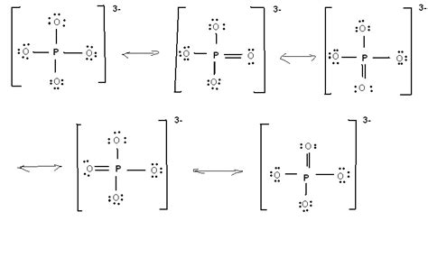 Dihydrogen Phosphate Ion Lewis Structure