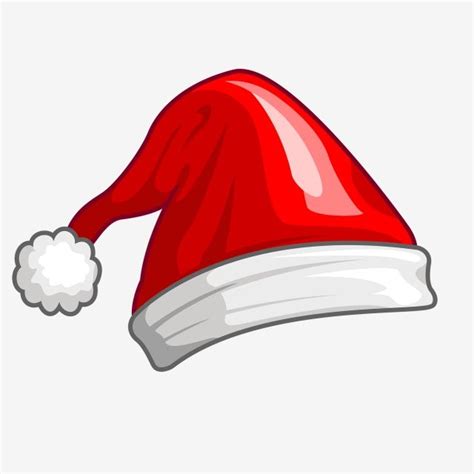 Sombrero De Santa Claus De Dibujos Animados Vector De Stock Hittoon