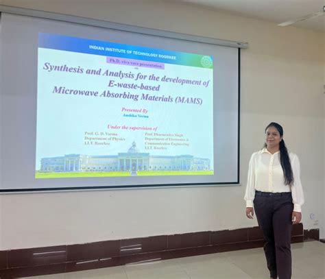 Anshika Verma On Linkedin Phd Thesisdefense Grateful