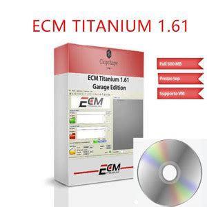 Jual 2023 Hot ECM TITANIUM 1 61 With 18259 Driver ECM 26000 Drivers For Jakarta Barat