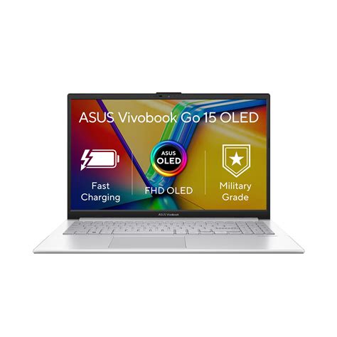 ASUS Vivobook Go 15 OLED E1504FA OLED013W Cool Silver TSBOHEMIA CZ