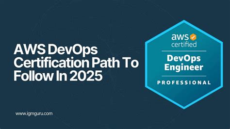 Best Aws Devops Certification Path Dop C02 In 2025