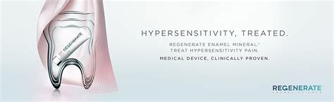 Regenerate Hypersensitivity Toothpaste Clinically Proven To Treat
