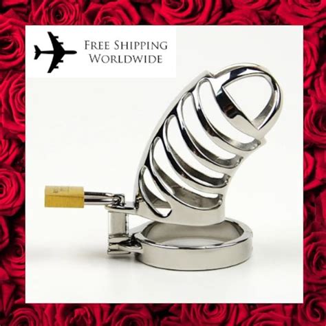 Mannelijke Kuisheid Apparaat Sex Fetish Toy RVS Penis Covers Etsy