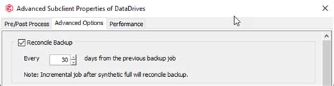 File Server Backups Not Aging Out Community