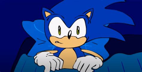 Sonic The Hedgehog Shocked Again By Nicolevega14 On Deviantart