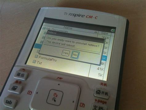 Ndless Cm Ndless Ported To The Ti Nspire Cm