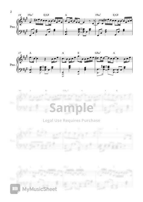 WINNER FOOL PIANOiNU Sheets