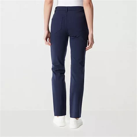 Gloria Vanderbilt Womens High Rise Straight Pull On Pants Jcpenney