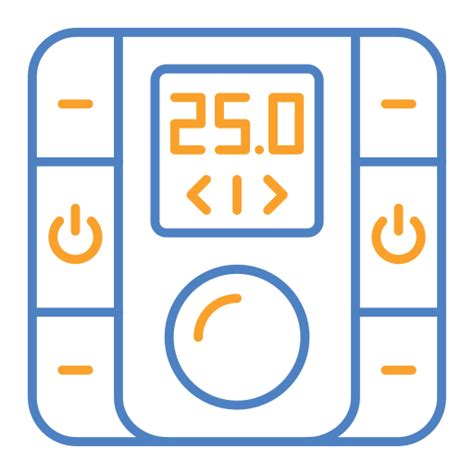 Temperature Sensor Generic Outline Color Icon