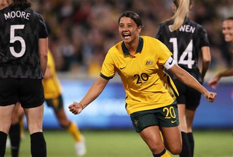 Sam Kerr Facts Footballers Bio Net Worth Age Partner Salary