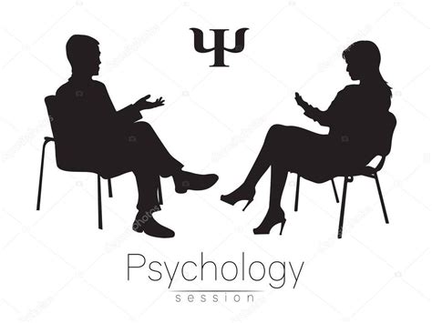 El Psicólogo Y El Cliente Psicoterapia Sesión Psicoterapéutica