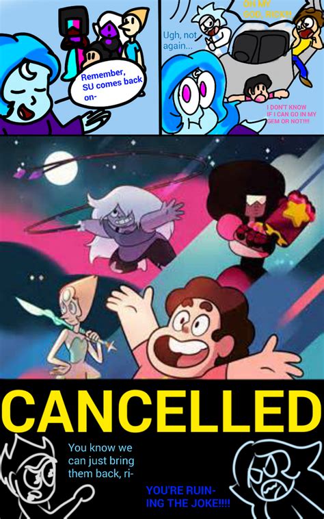 Steven Universes Collide With Rick And Morty By The Slinky Kid On DeviantArt