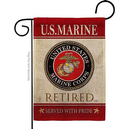 Amazon Breeze Decor US Marine Garden Flag Armed Forces Corps USMC