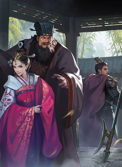 Diao Lu Bu Dong Zhuo In FengYiTing InRainn Chan On ArtStation At Https