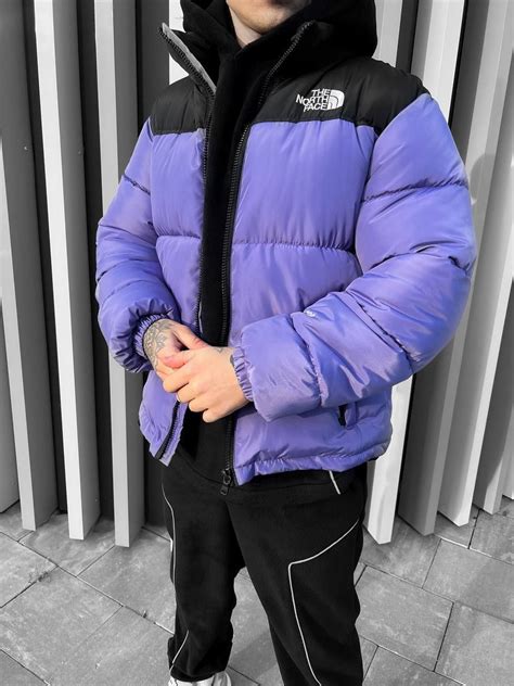 Чоловіча куртка пуховик зимова The north face TNF: 1 950 грн ...