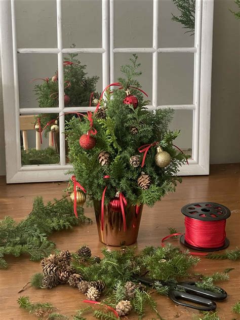 [망리단길] 새벽정원 크리스마스 콘트리 센터피스 클래스 전구 포함 솜씨당